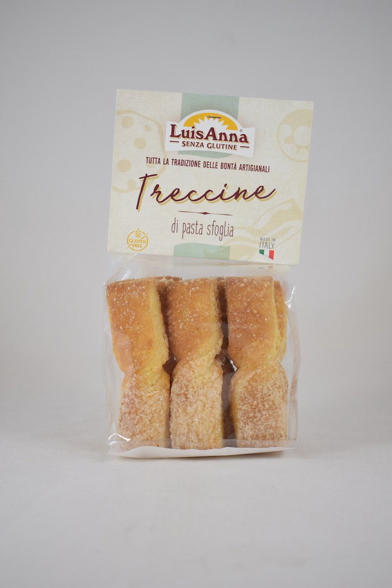 LE TRECCINE DI PASTA SFOGLIA GR. 130 LUISANNA | La Favola Senza Glutine